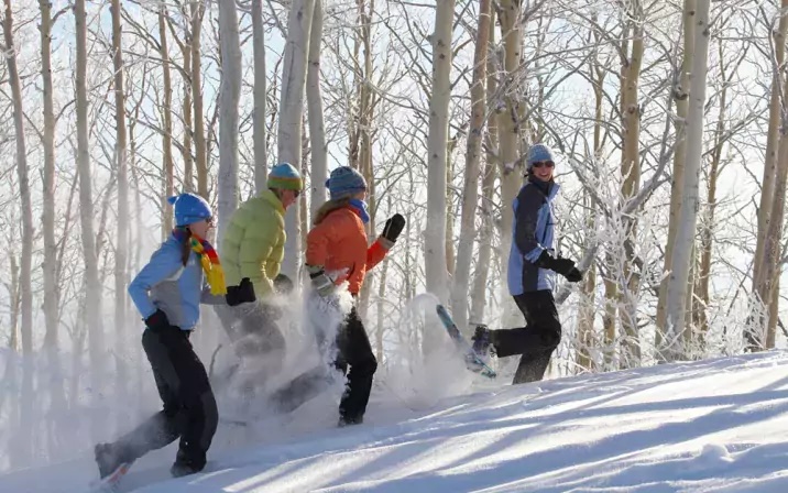 Beginner Snowshoeing Tips in Colorado - Colorado Cross Country Ski ...